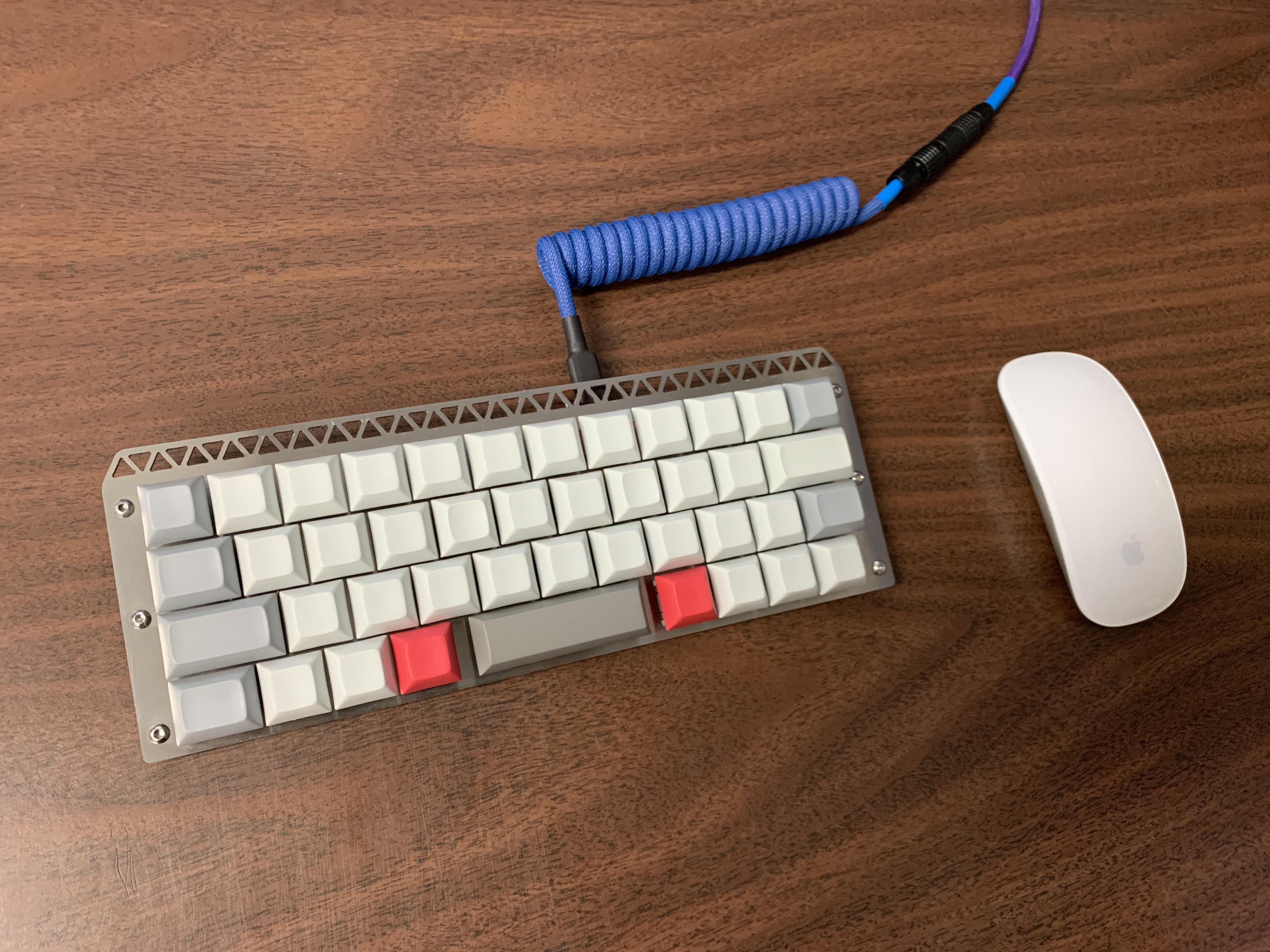 Girder40, fully custom hand wired board :) | Scrolller