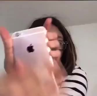 Girl Breaks Ipad With Her New Iphone | Scrolller