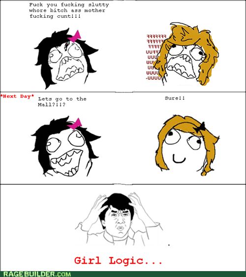 Girl Logic... | Scrolller