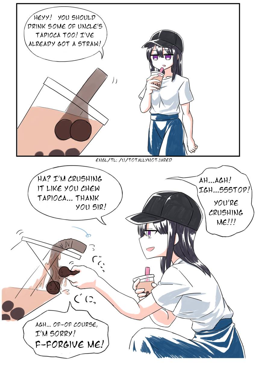 Girl vs. Tapioca | Scrolller