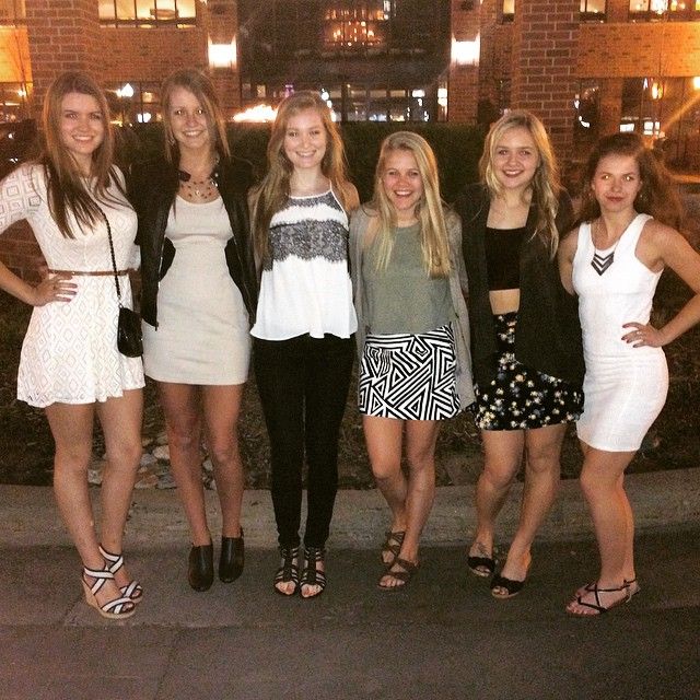 Girls night out [6] | Scrolller