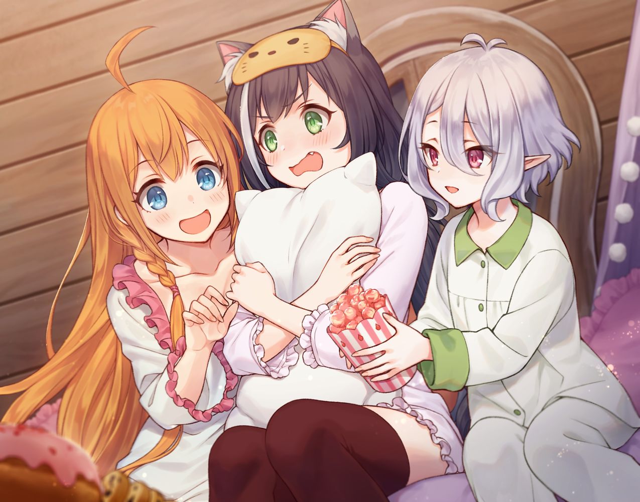 Girls' Night! [Princess Connect] | Scrolller