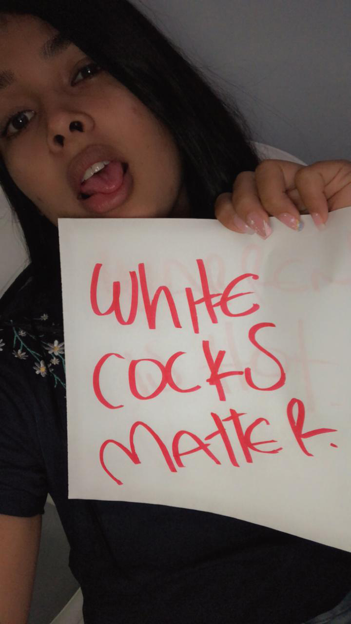 WHITE COCKS MATTER! | Scrolller