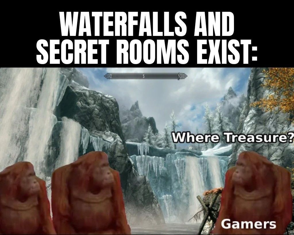 Give us treasure Bethesda | Scrolller