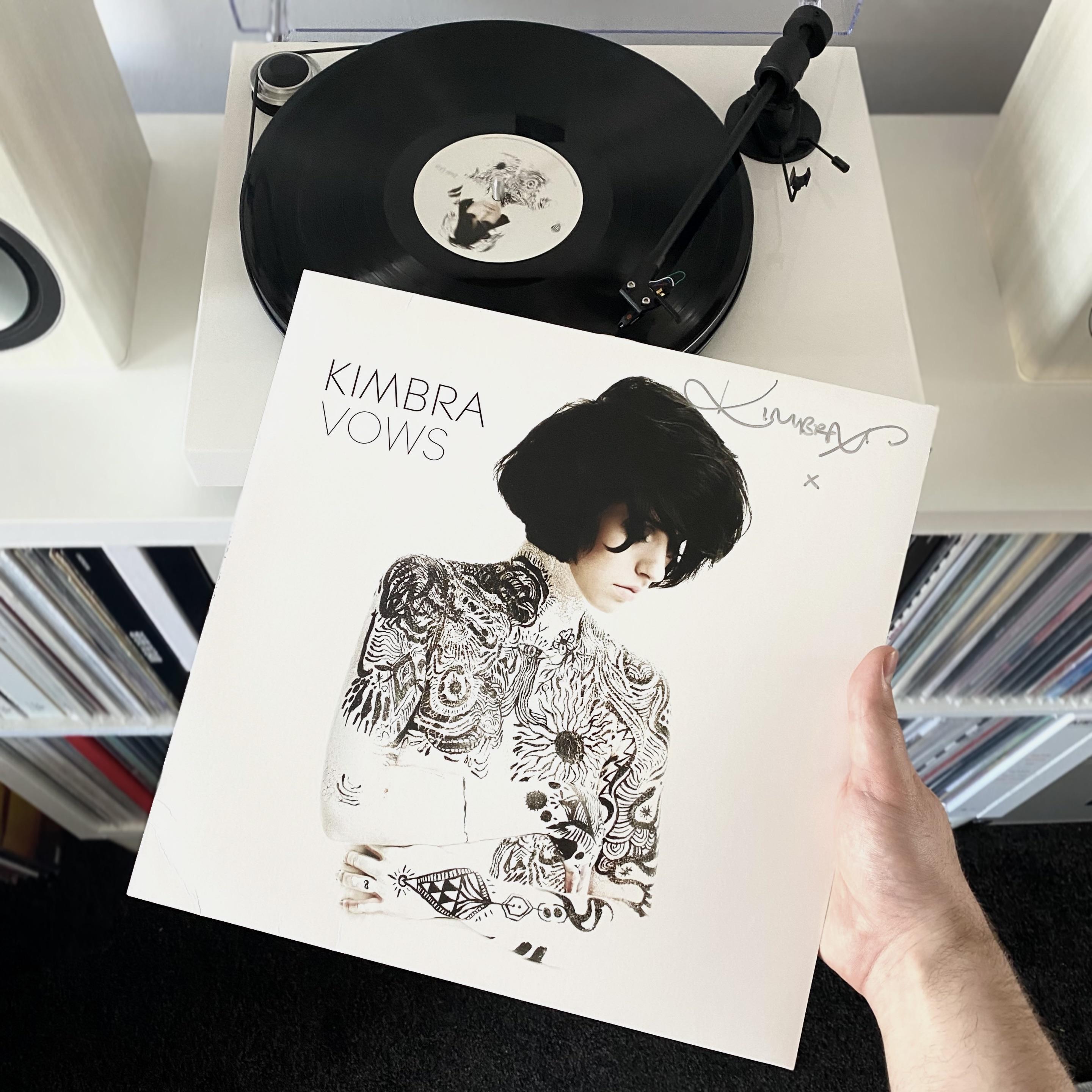 Giving my Vows vinyl a spin! | Scrolller