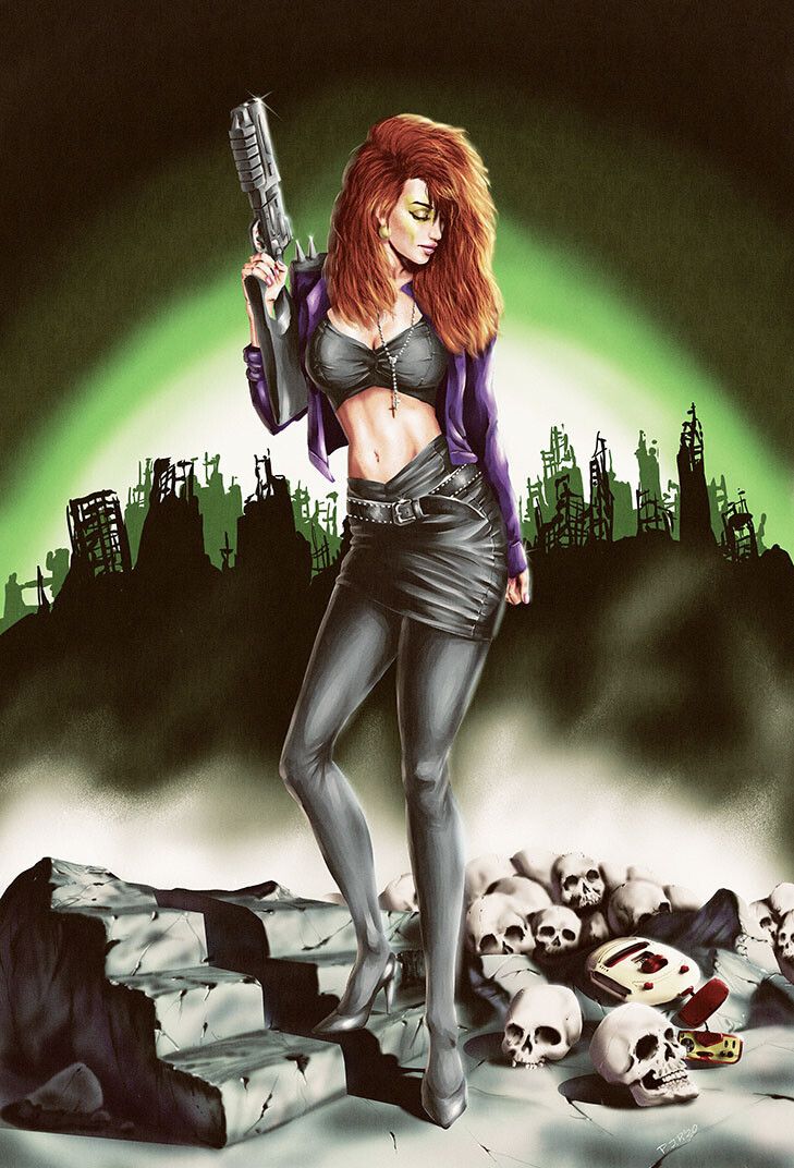 Glampocalypse by Pablo Romero | Scrolller