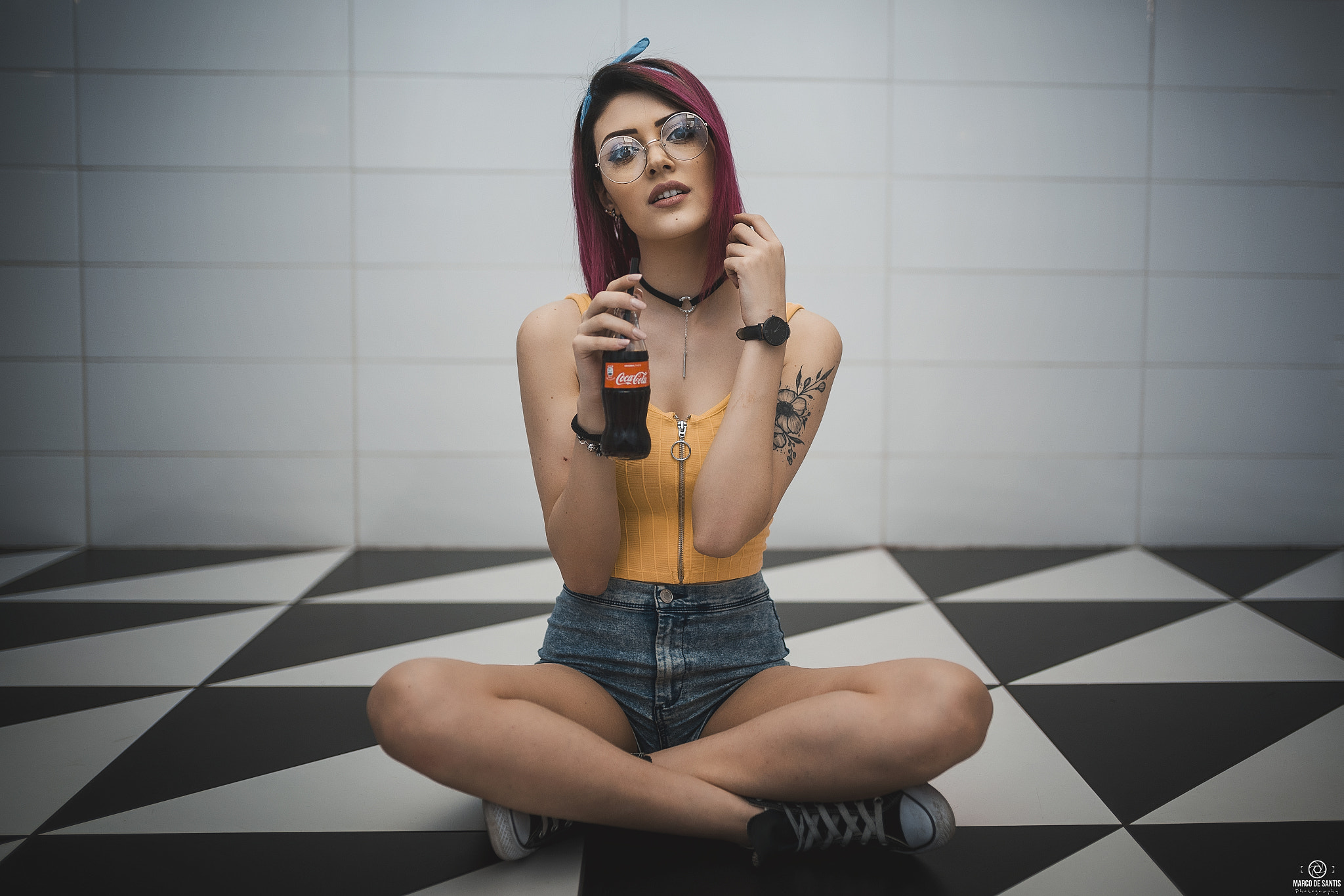 Glasses Scrolller