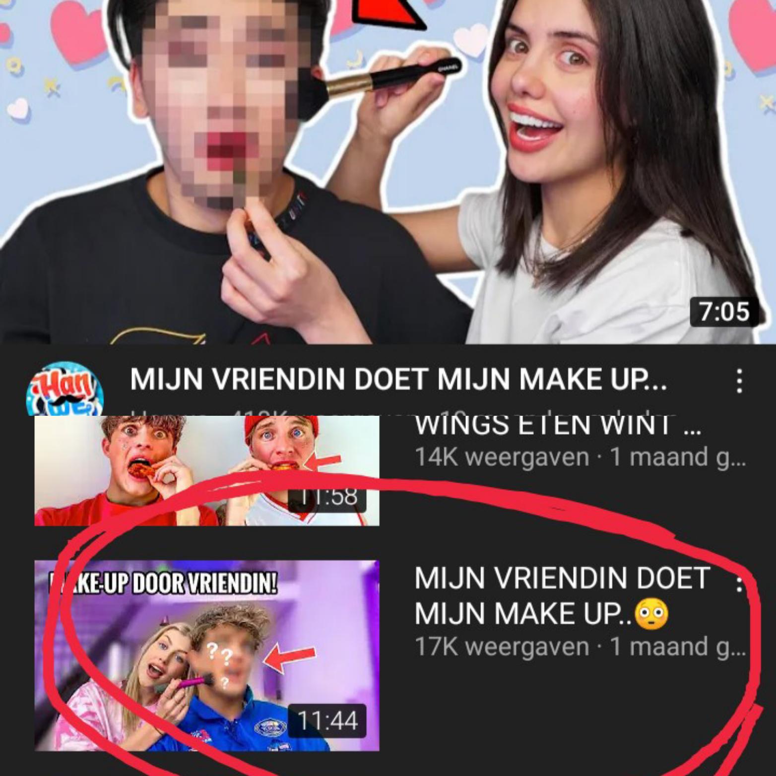 Glen pakt hanwe's idee af!!!!😱😱😱 | Scrolller