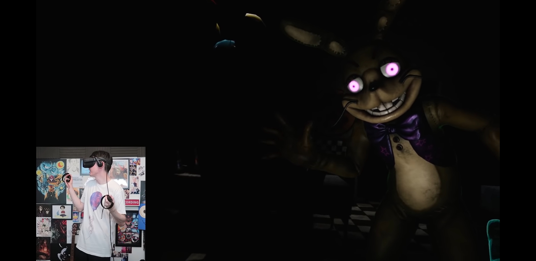 Glitch Bonnie up close | Scrolller