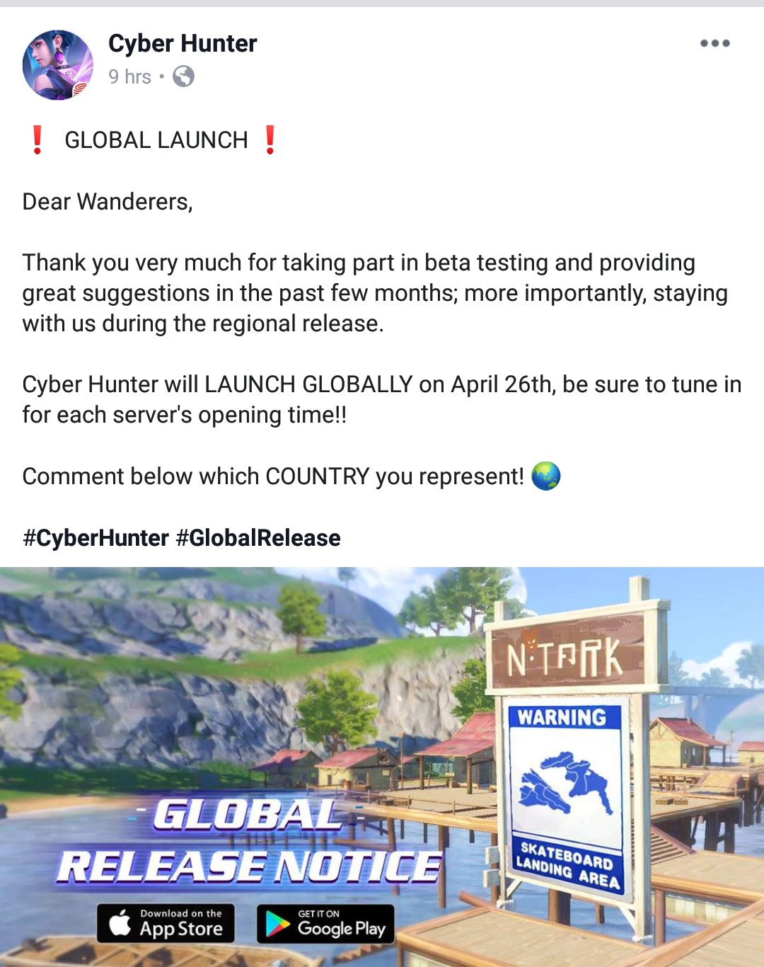 Global Launch on April 26 | Scrolller