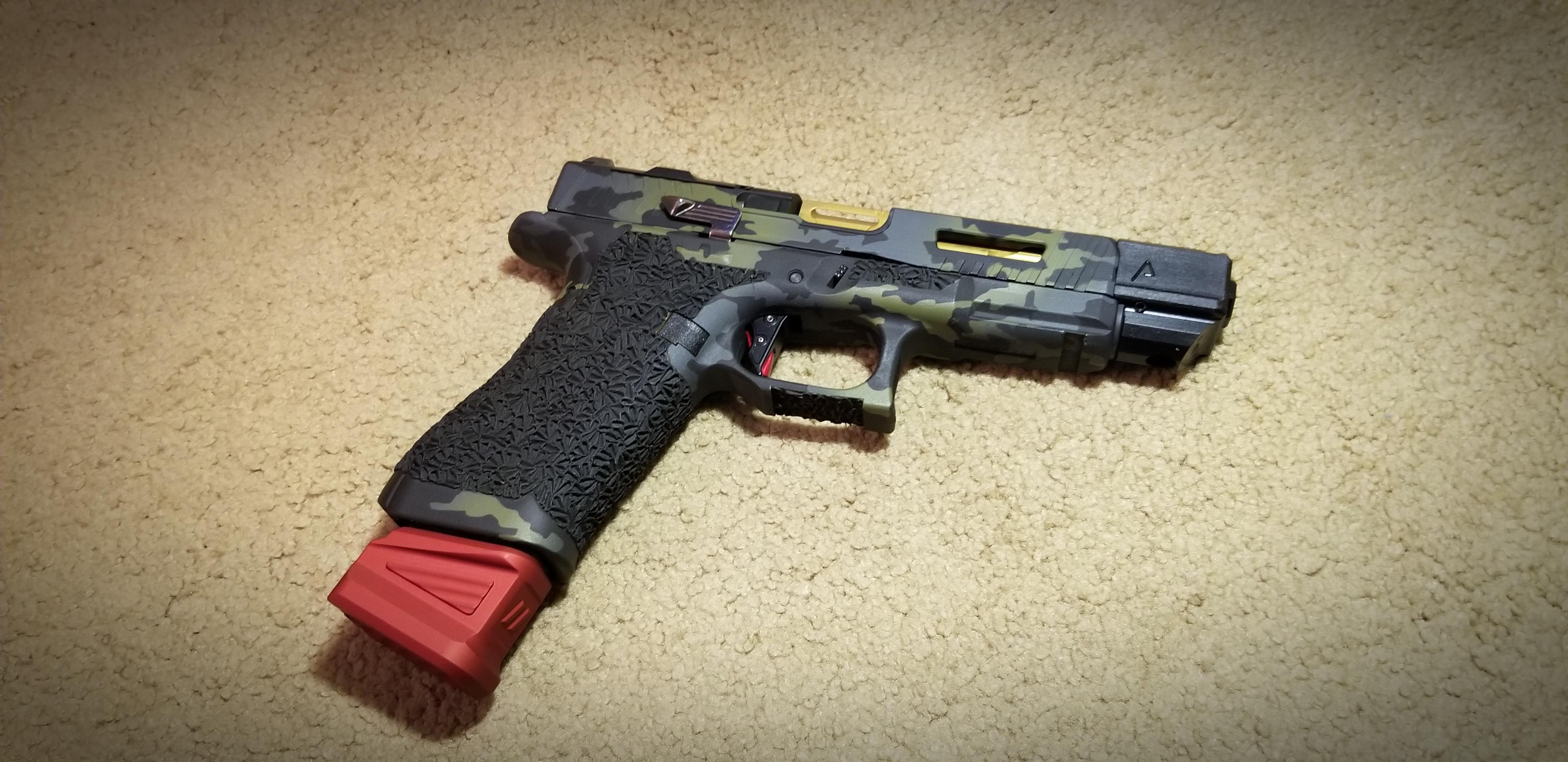 Glock 19x Peace and Tranquility | Scrolller