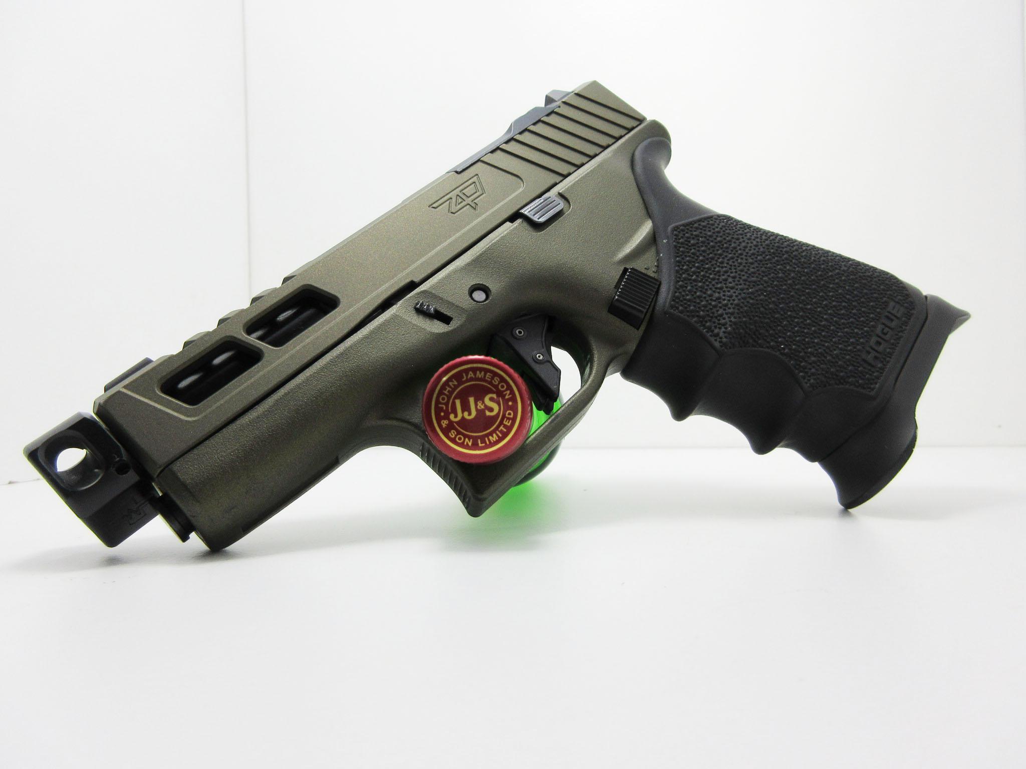 Glock 43X in Midnight Bronze | Scrolller
