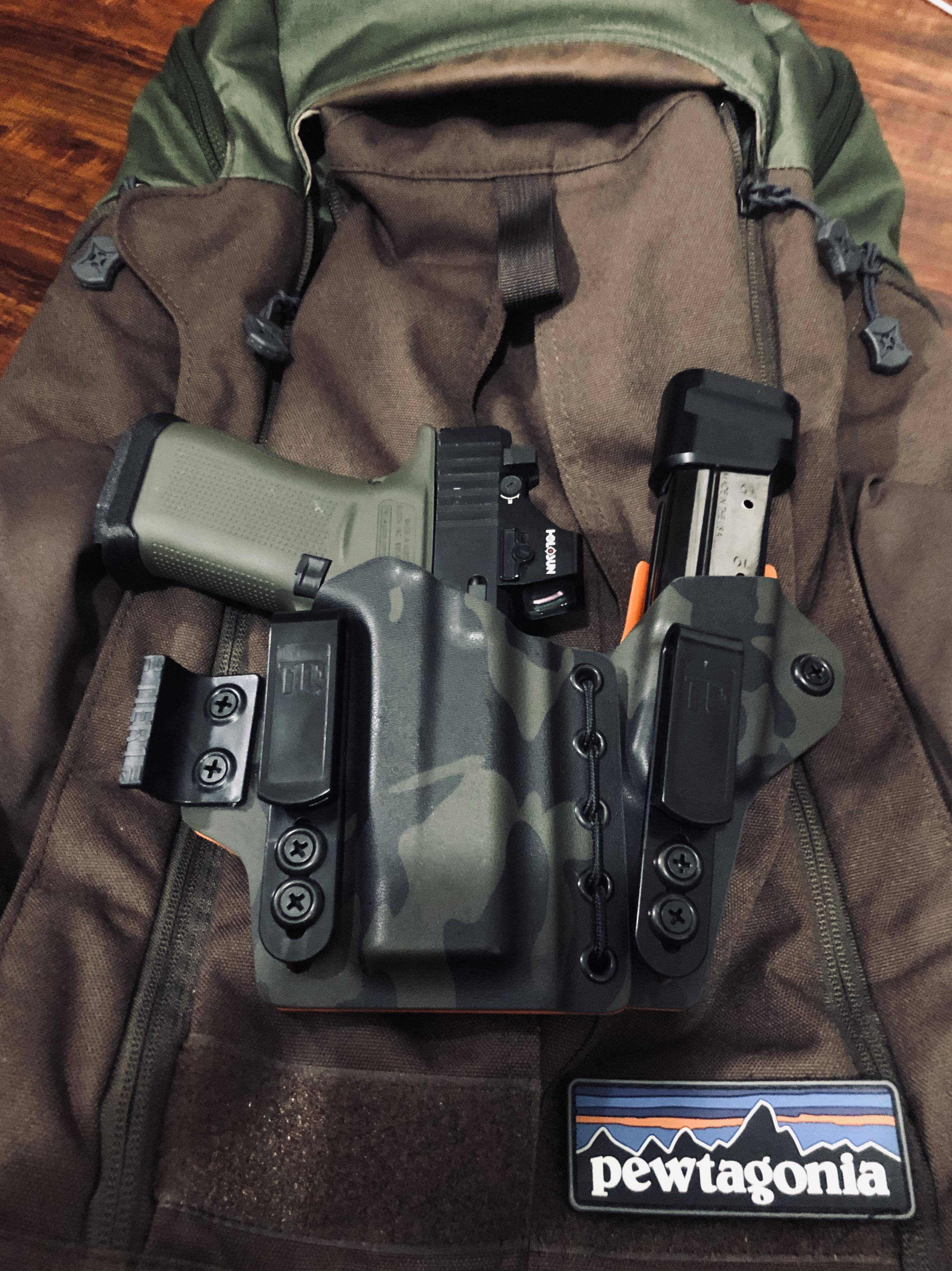 Glock 43X OD Milspec Green with Holosun 507K | Scrolller