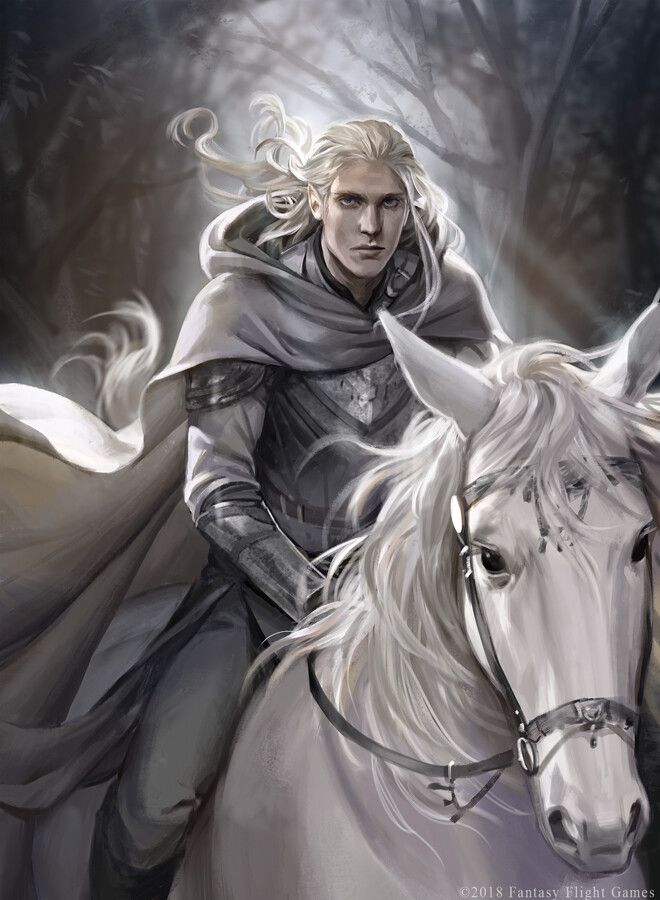 Glorfindel by Audrey Hotte | Scrolller