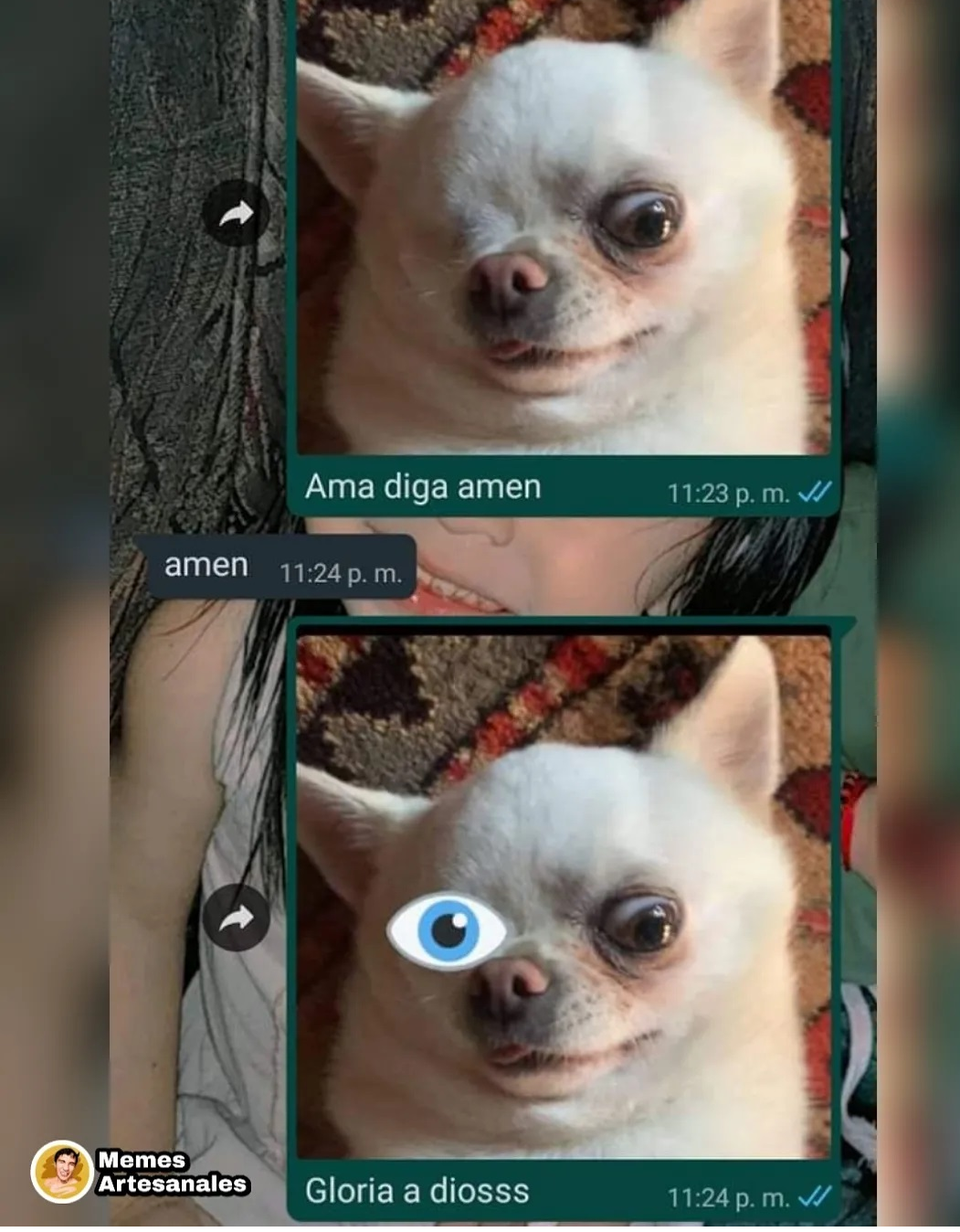 Gloria a Dios 🙏👁️ | Scrolller