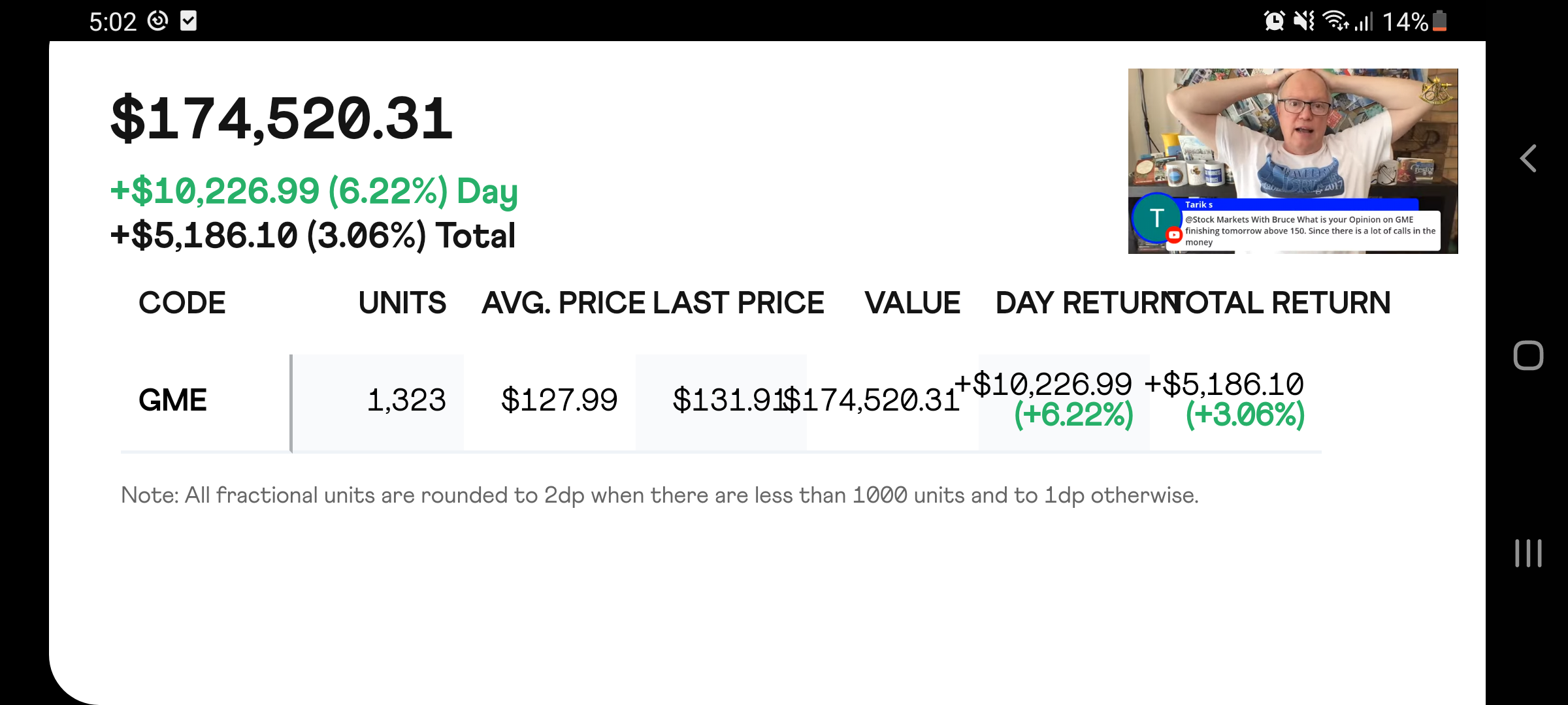 GME YOLO Update: $132,300,000 OR BUST | Scrolller