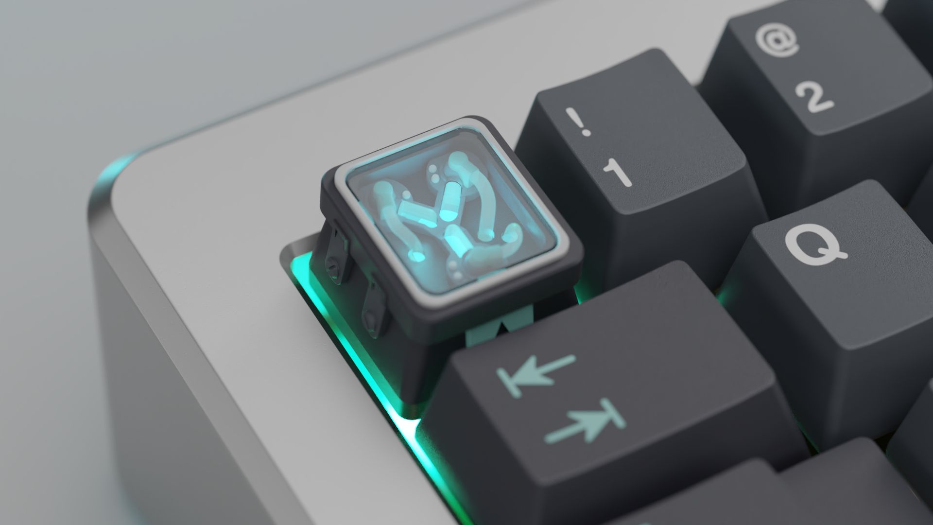 GMK Arch Capacitor Artisan (Render) | Scrolller