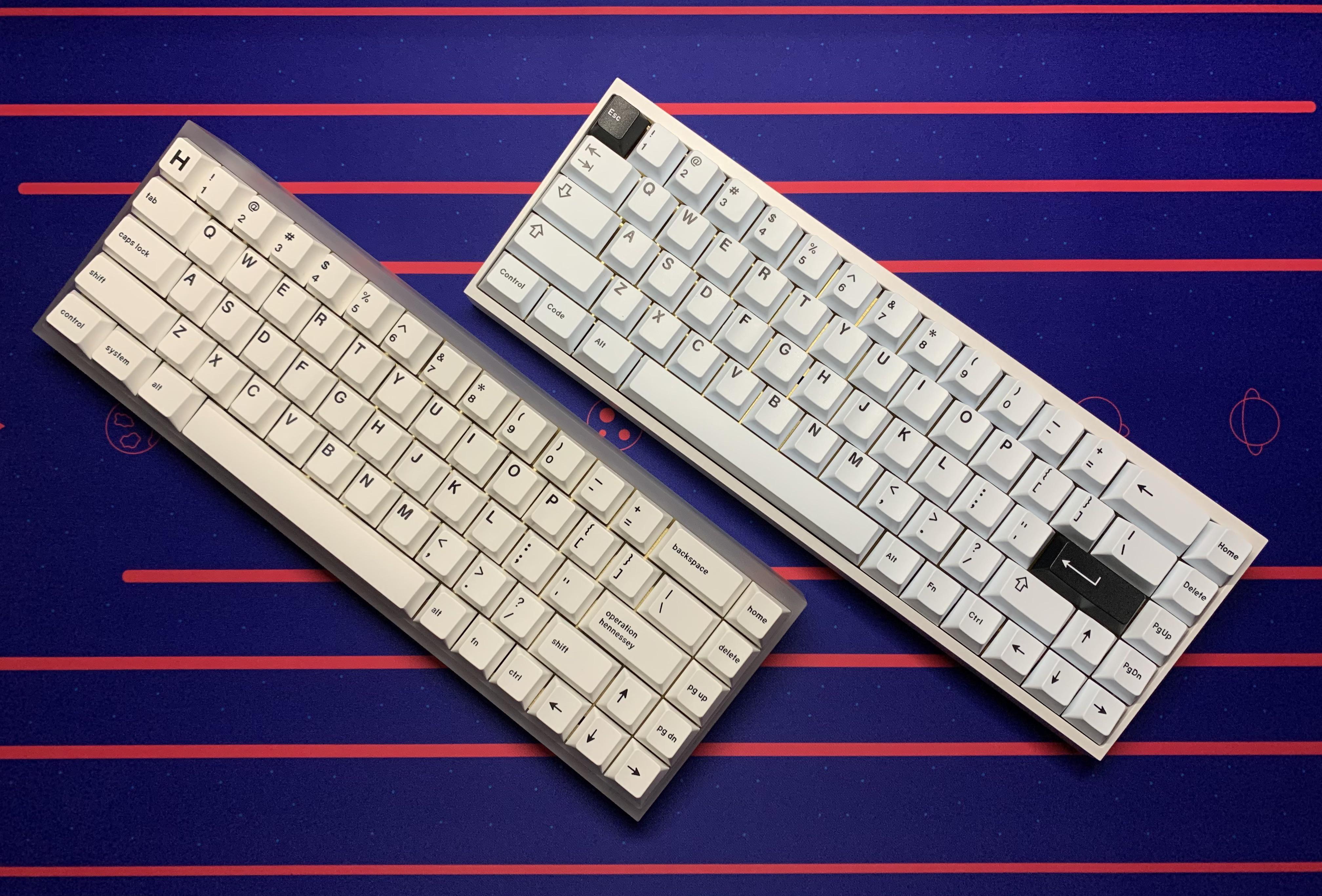 GMK Bleached v GMK Hennessey | Scrolller