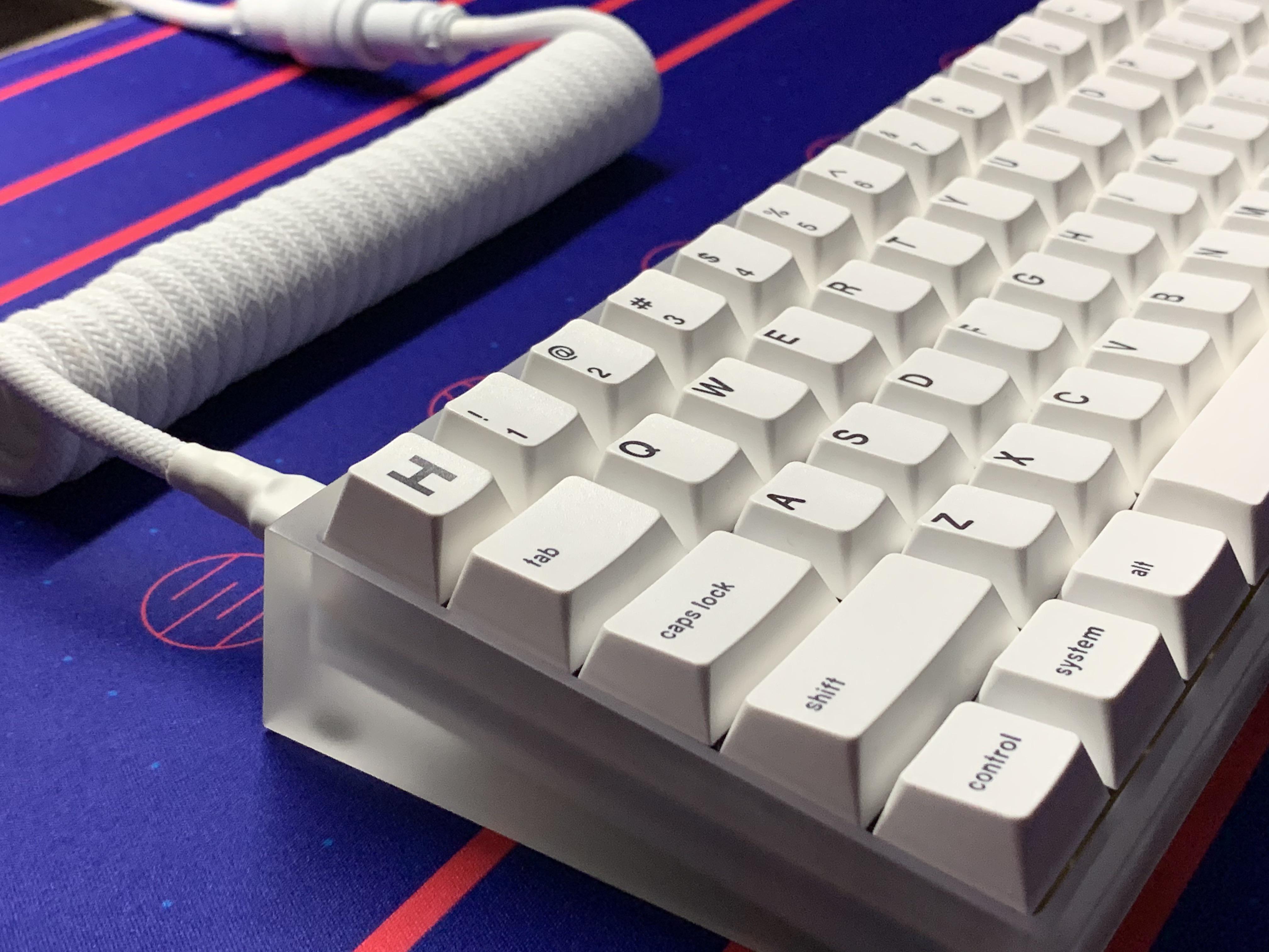 GMK Hennessey x Tofu 65 Acrylic | Scrolller