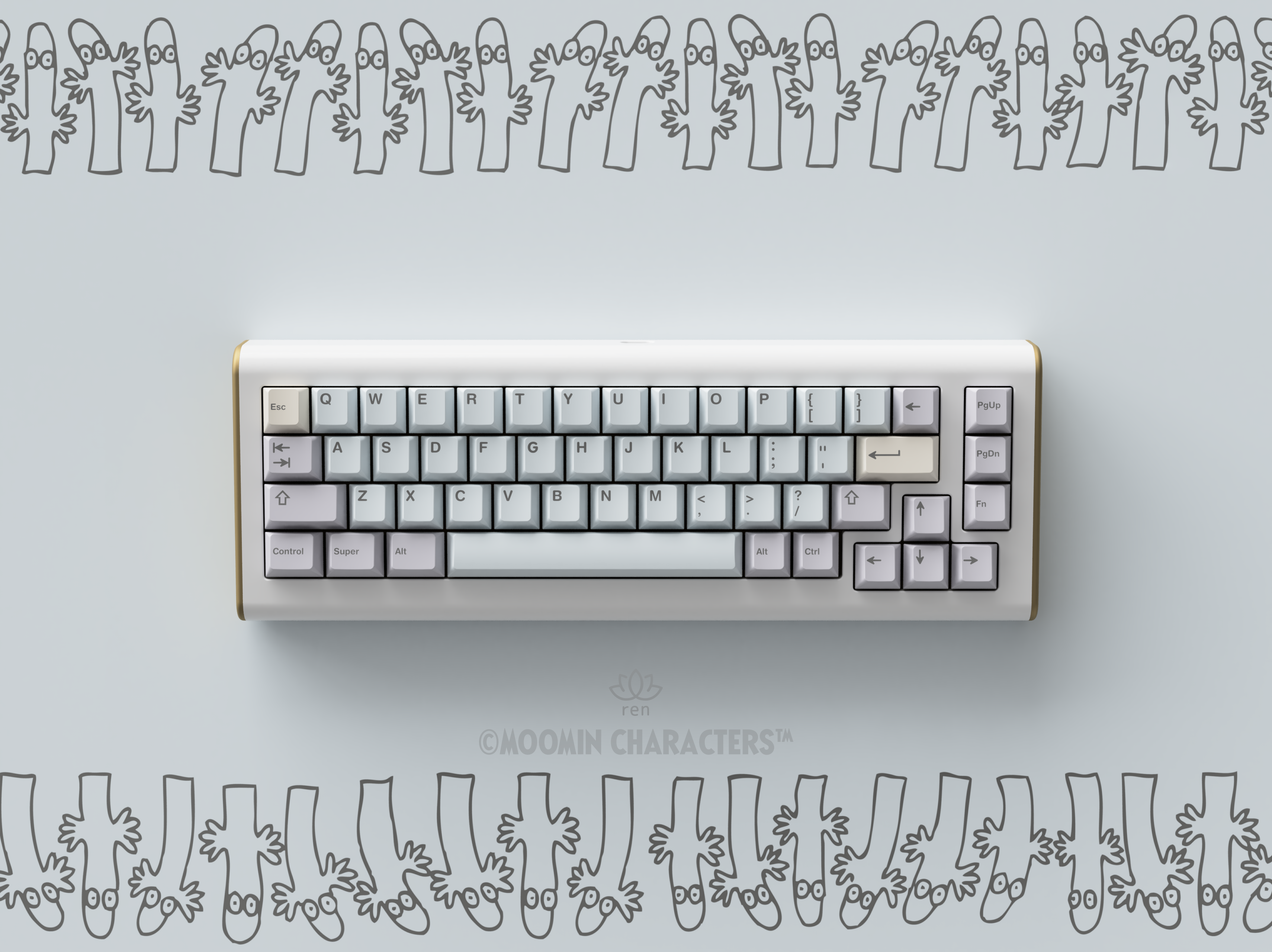 GMK Moomin Pre-orders Are Open! | Scrolller