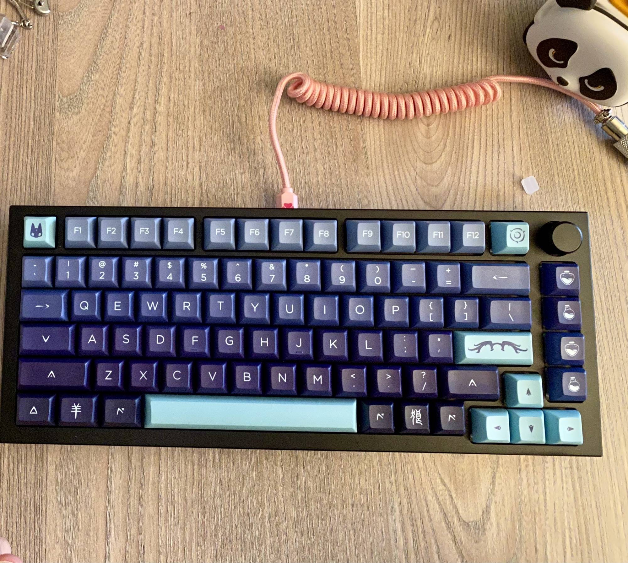 Gmmk Pro Salt Build | Scrolller