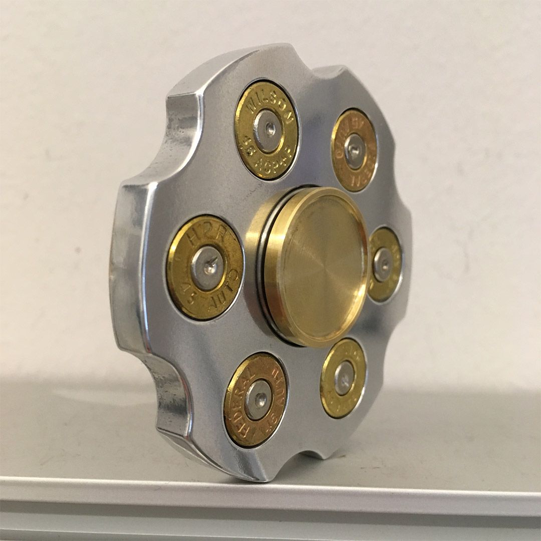 Go Ballistic with Steampunk Spinners - introducing the r188 Hand Cannon! | Scrolller