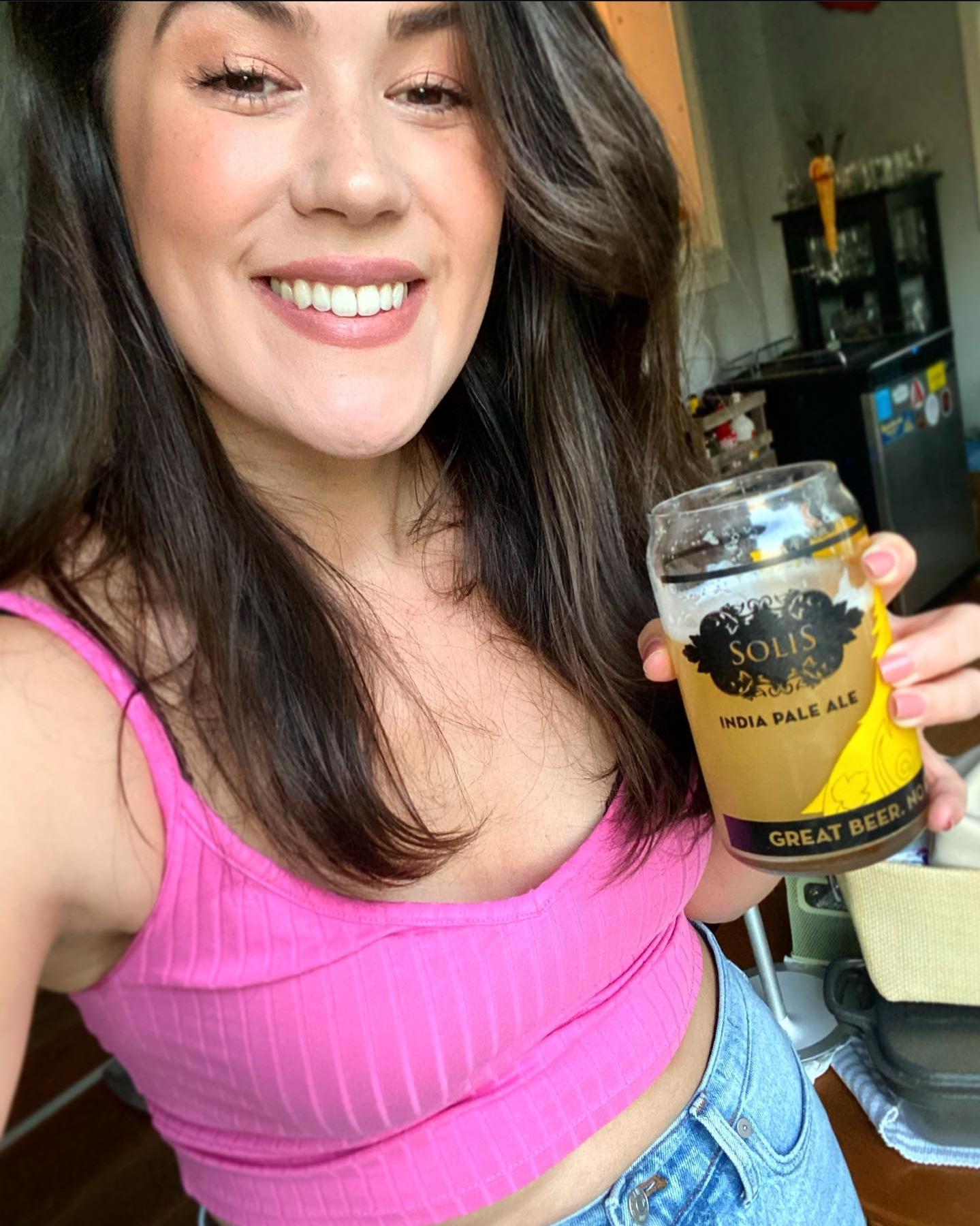 Go follow her on IG: beerstagramming | Scrolller