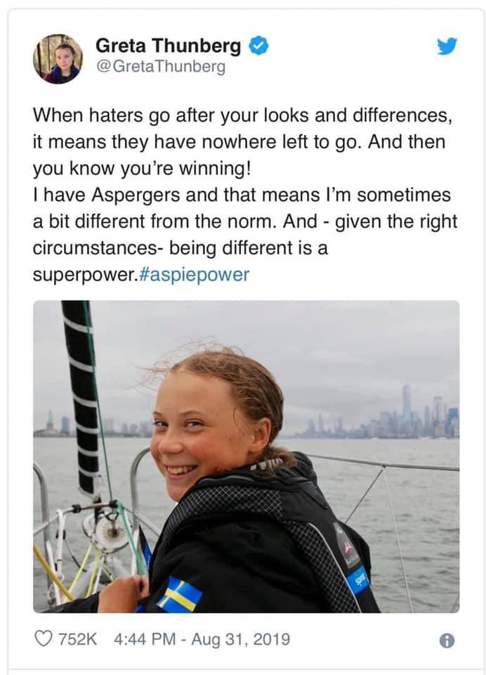 Go Greta! | Scrolller