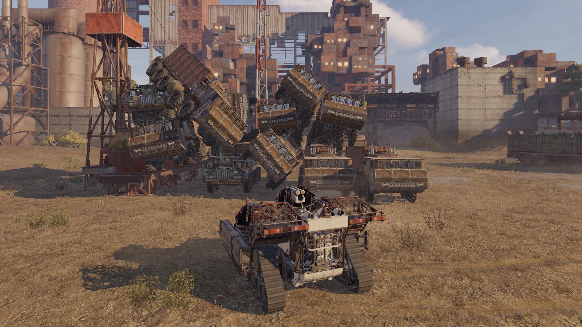 Go home Crossout, you're drunk! | Scrolller