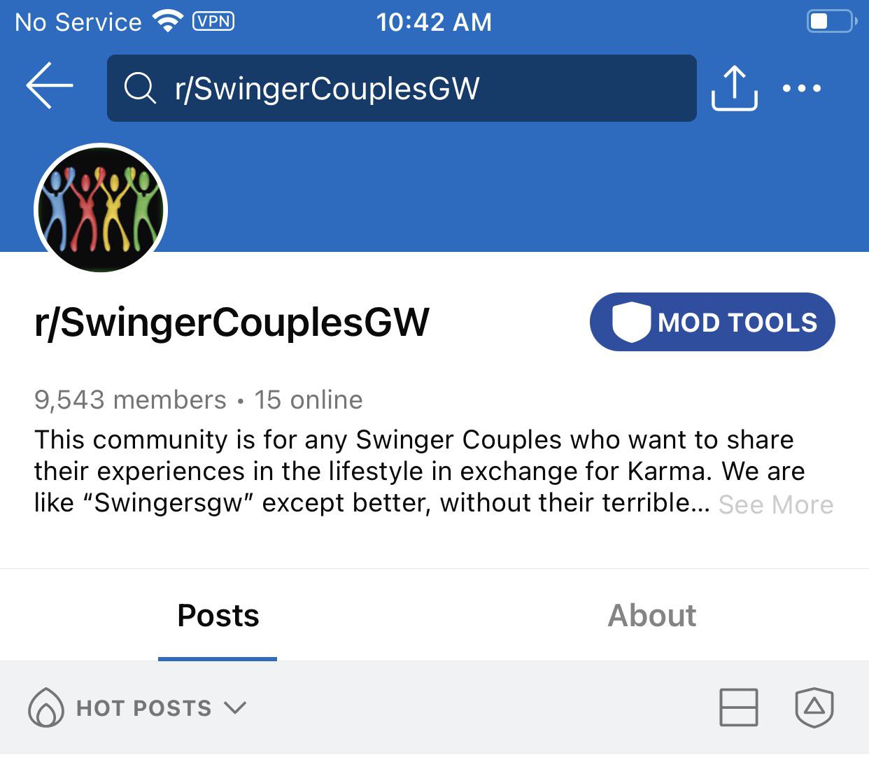 Go join r/SwingerCouplesGW, we are almost at 10k members! Amazing new subreddit !! | Scrolller