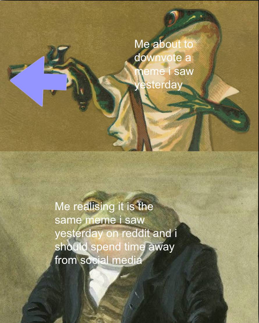 Go outside or something | Scrolller