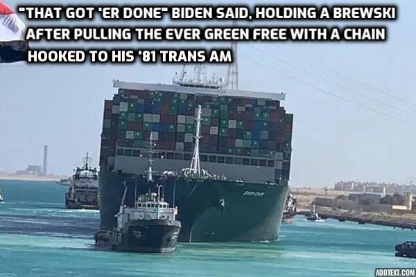 Go Uncle Joe! | Scrolller