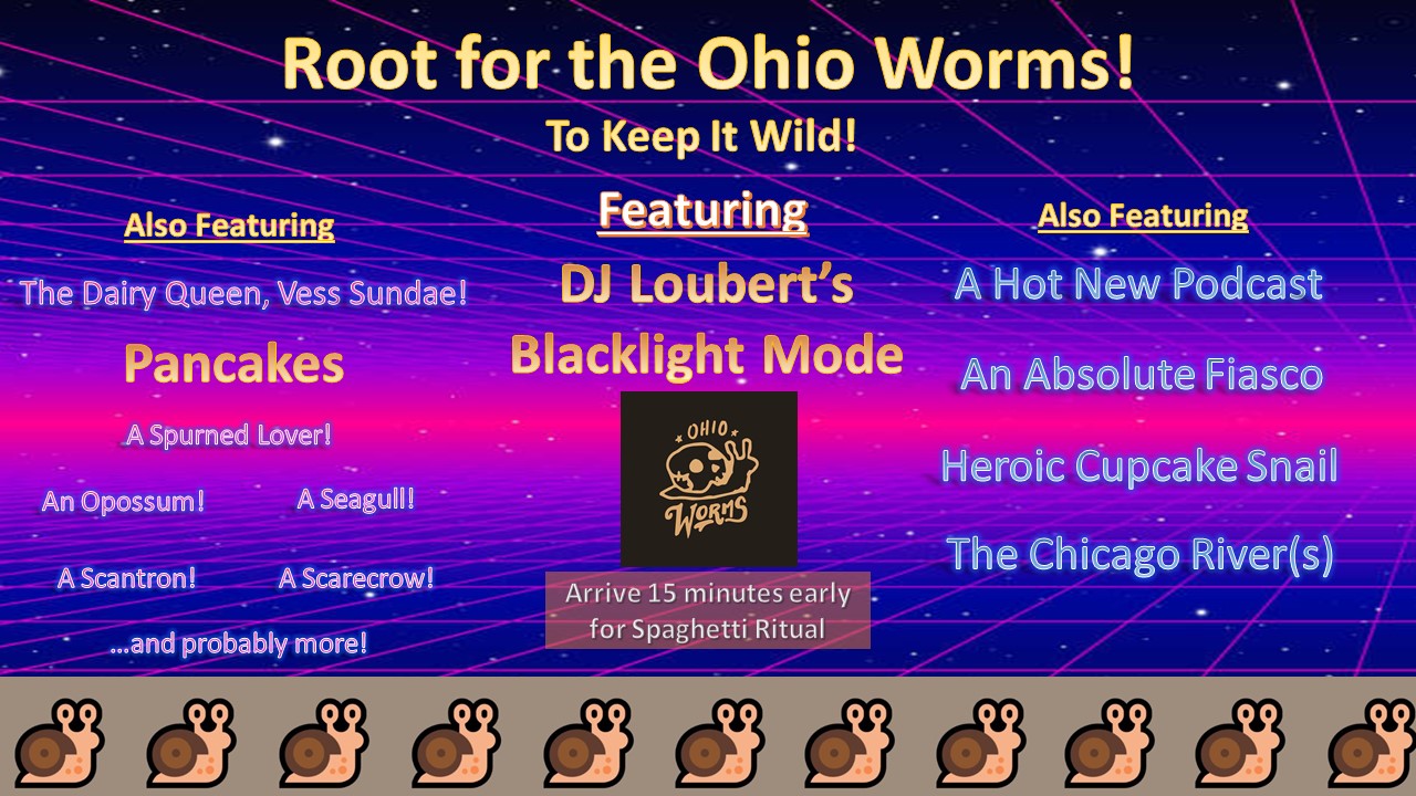 Go Worms! New season, new ways to Writhe Up! | Scrolller