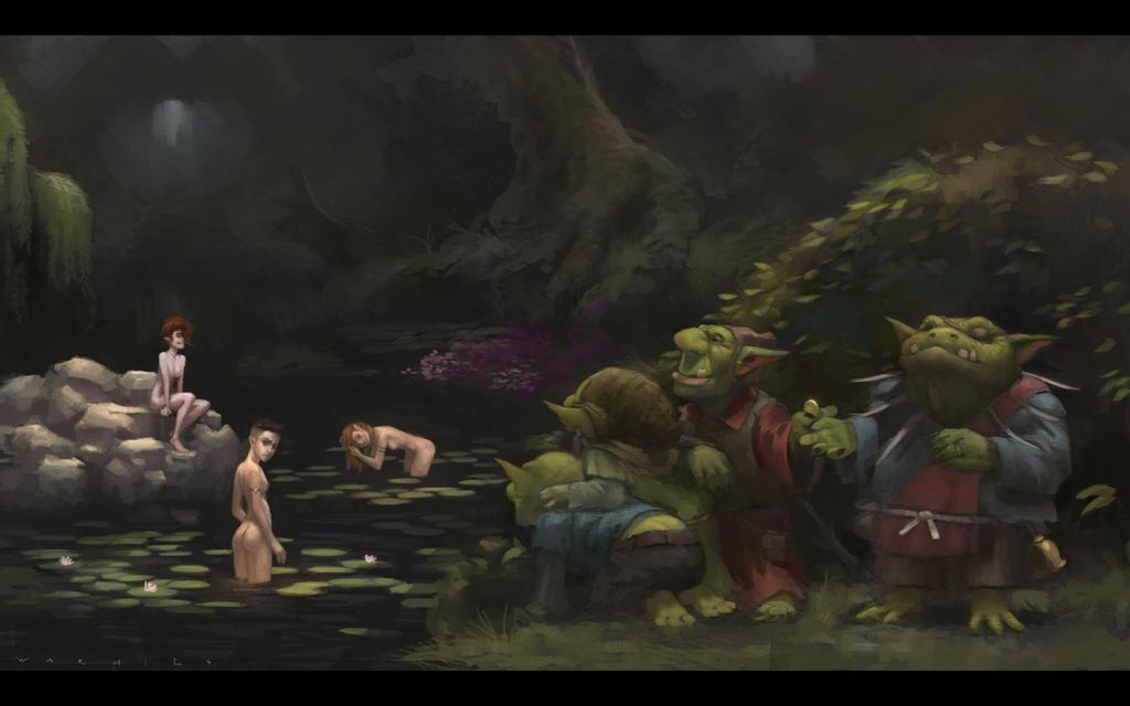 Goblin Naturists by Mario Vazquez (Warmics) | Scrolller