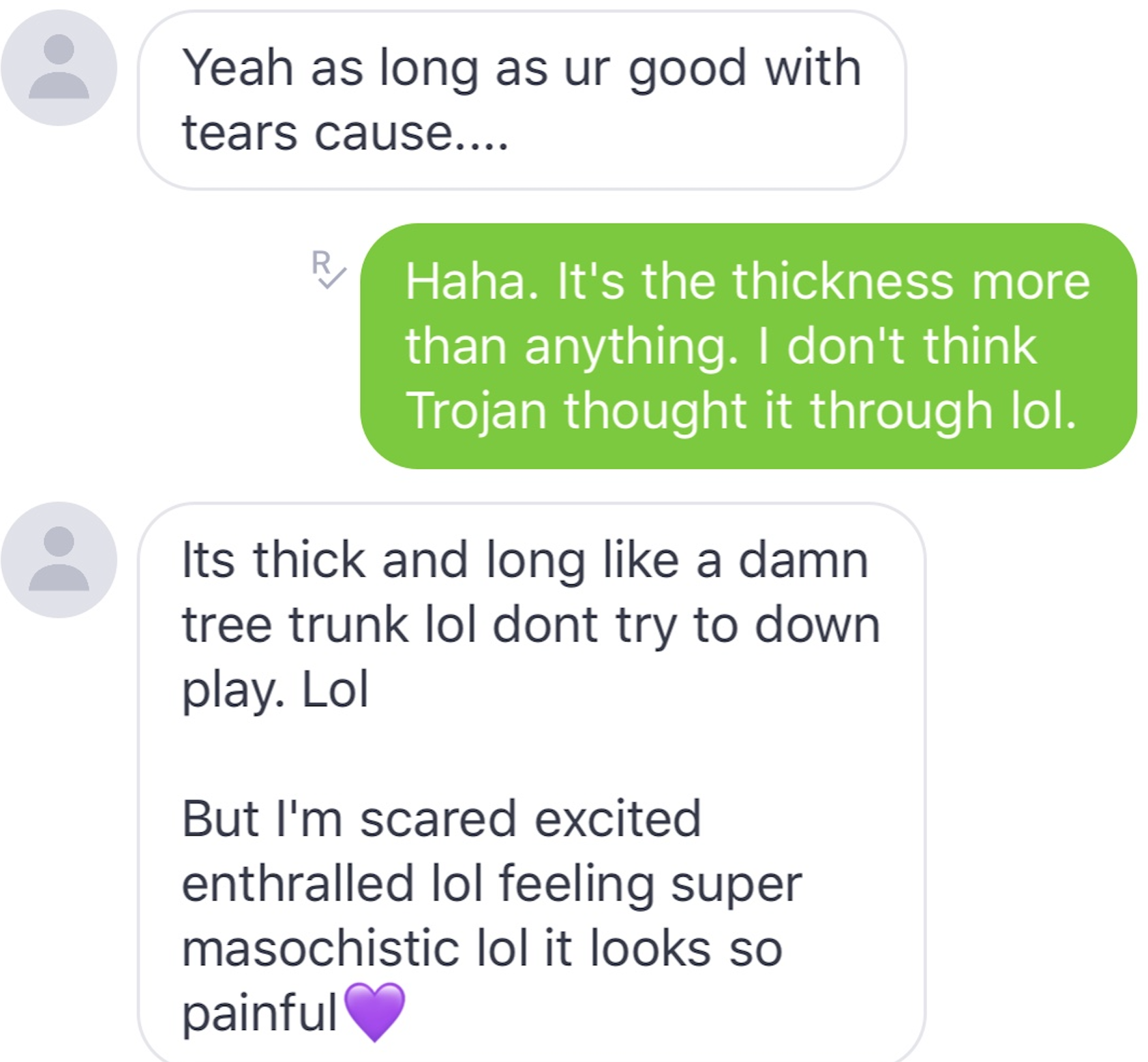 God bless masochists | Scrolller