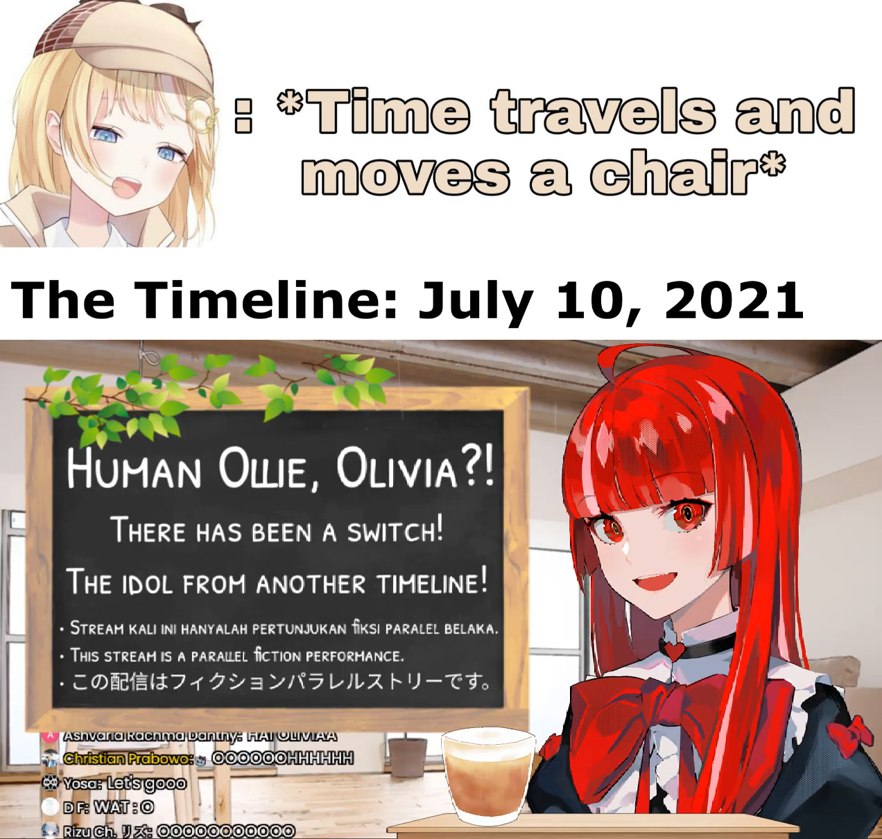 GOD DANG IT AMELIA!!! | Scrolller