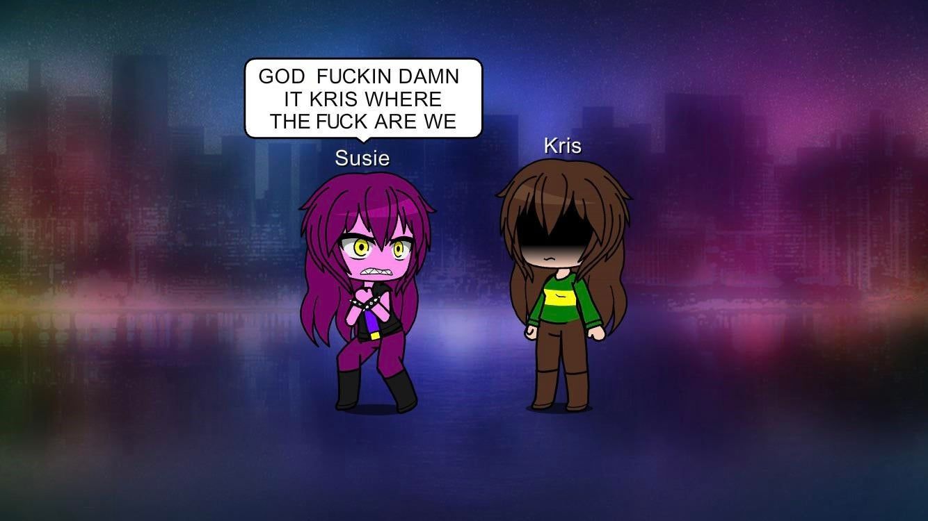 GOD FUCKIN DAMN IT KRIS WHERE THE FUCK ARE WE | Scrolller