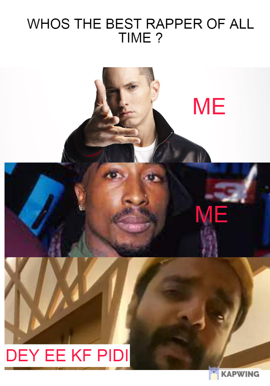 GOD OF RAP . | Scrolller