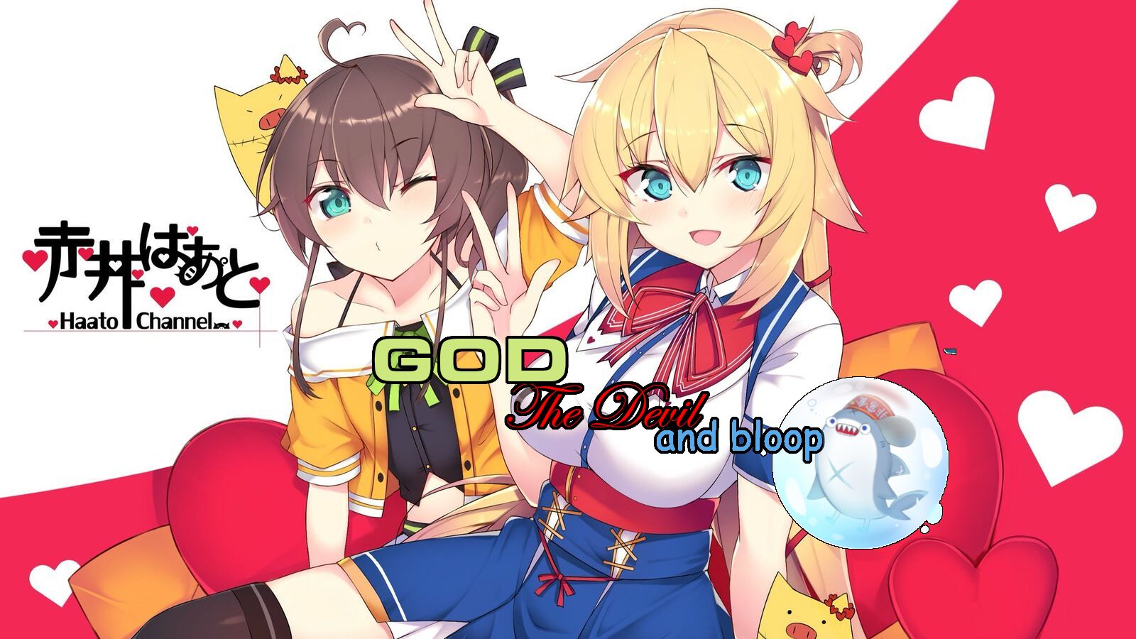 God, the Devil and Bloop. | Scrolller