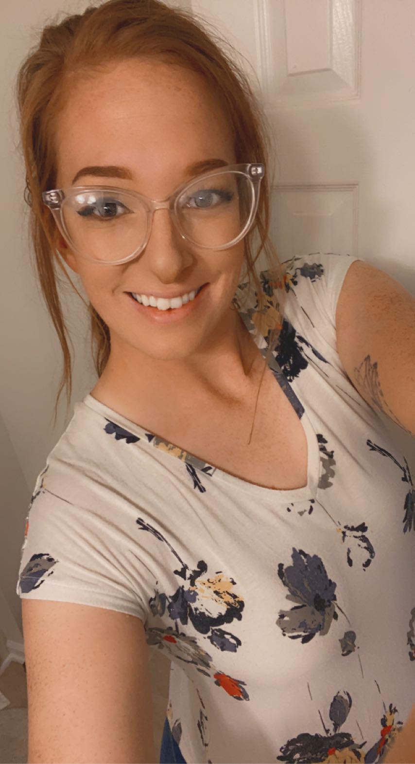 💋god Was Really Like Redhead ️ Legs For Days ️ Freckles ️ But Make Her