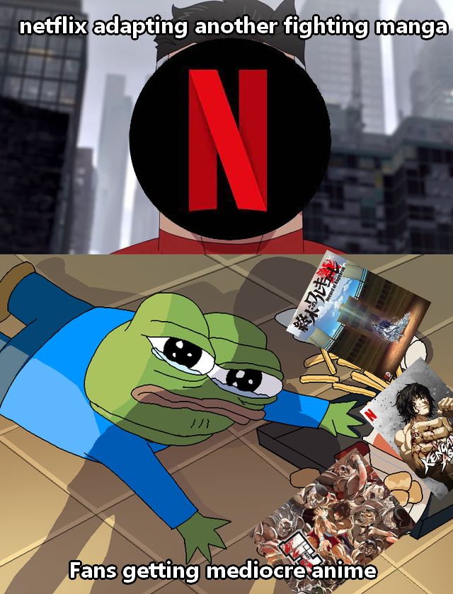 Goddammit Netflix | Scrolller