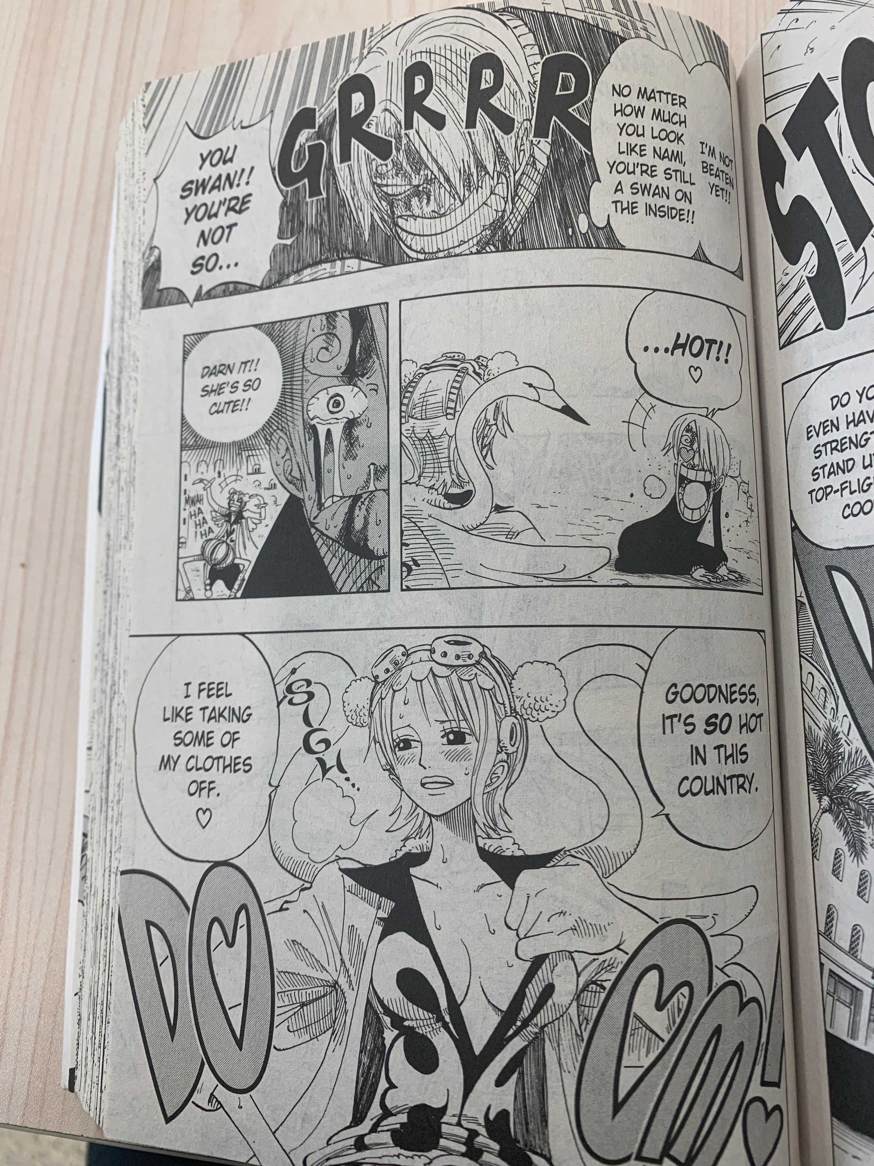 Goddamn it Sanji!! 😂😔 | Scrolller