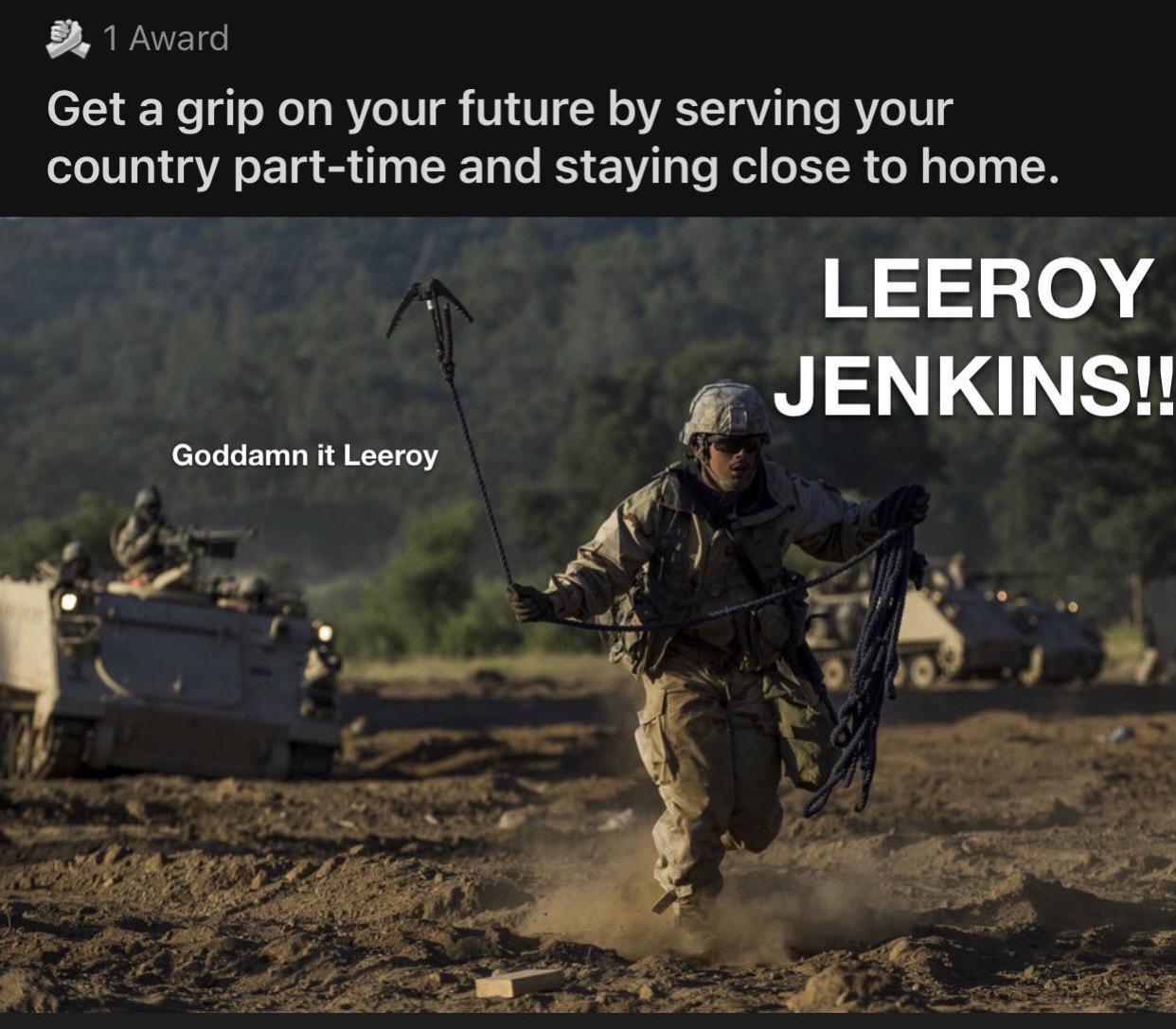 Goddamnit Leroy | Scrolller