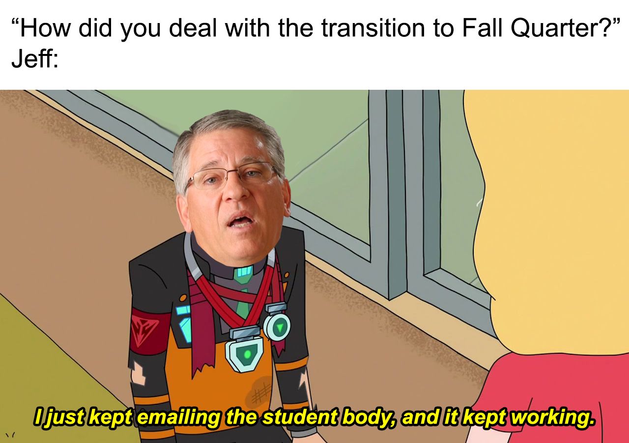 Godspeed, Mr. President | Scrolller