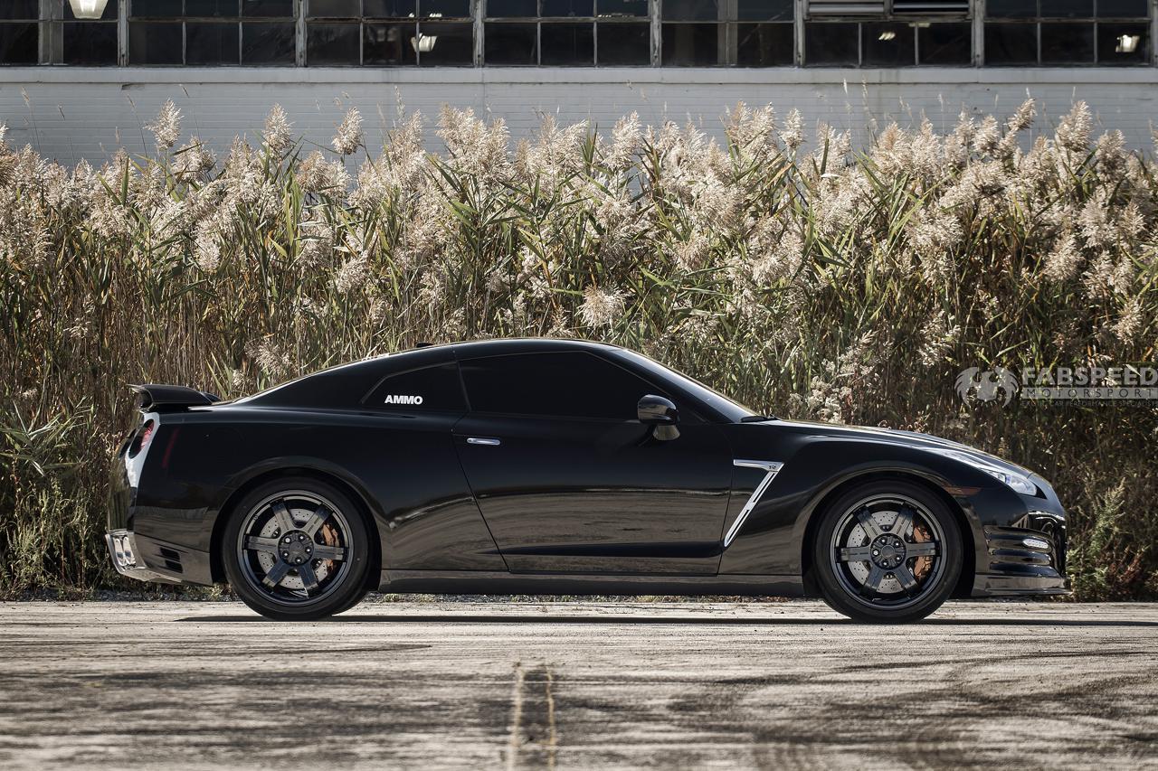 Godzilla in the flesh - Nissan GTR | Scrolller