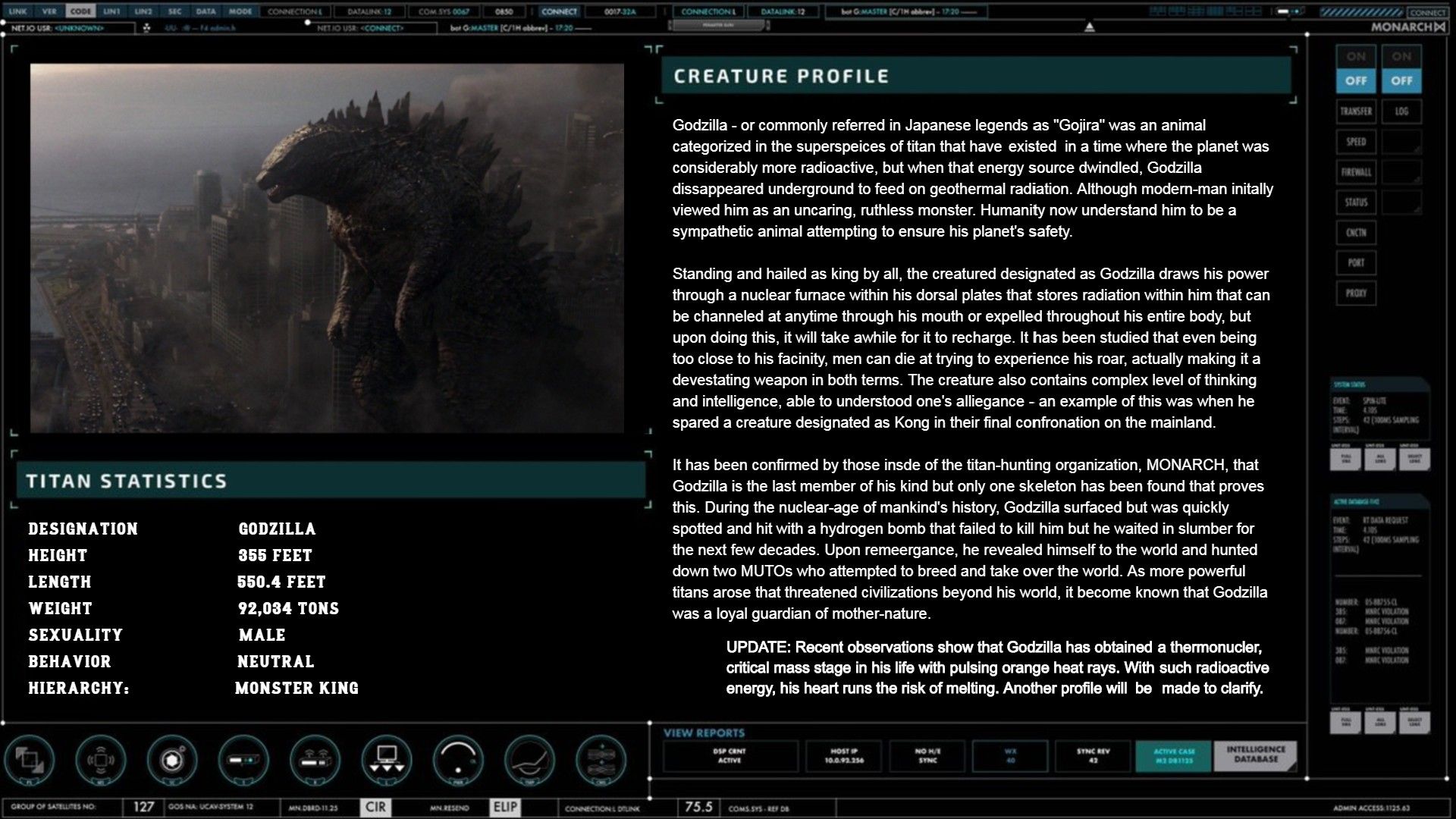 GODZILLA - Monsterverse Profile | Scrolller