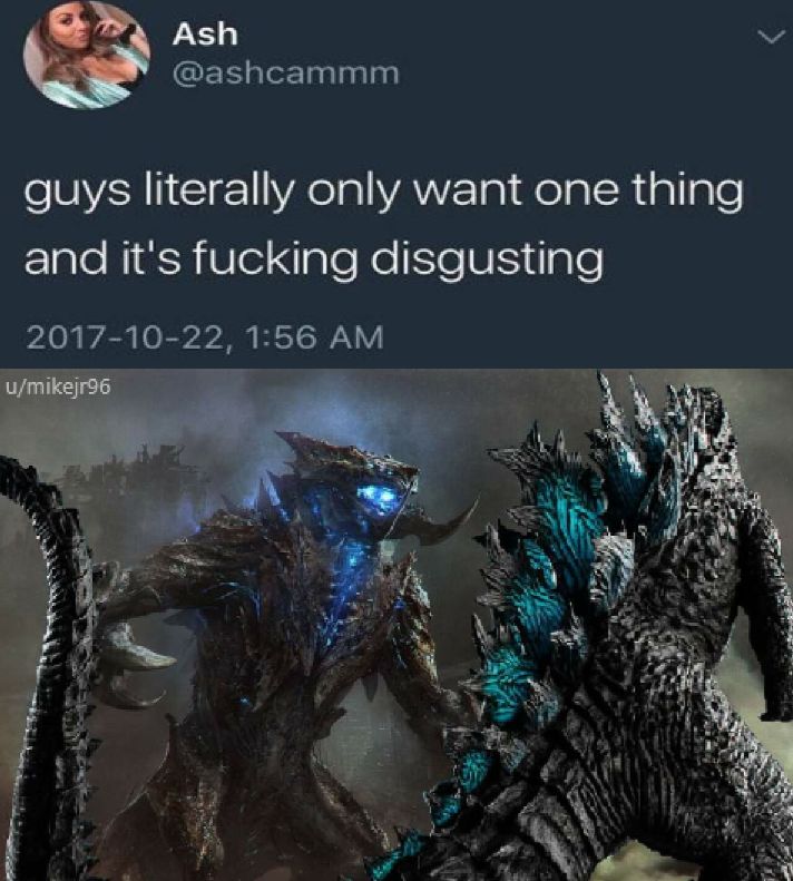 Godzilla x Pacific Rim | Scrolller