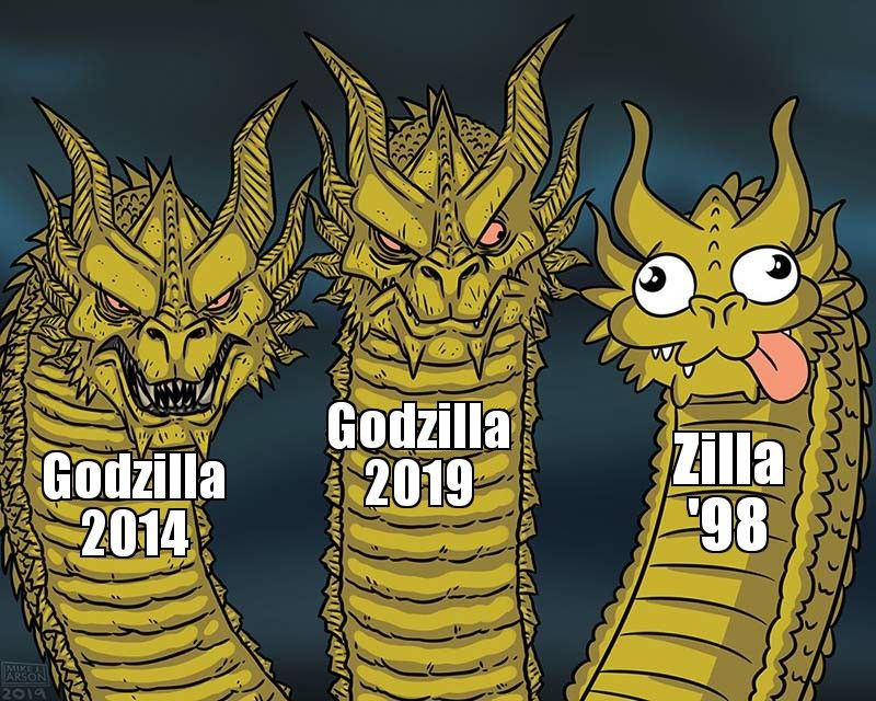 Godzillas | Scrolller