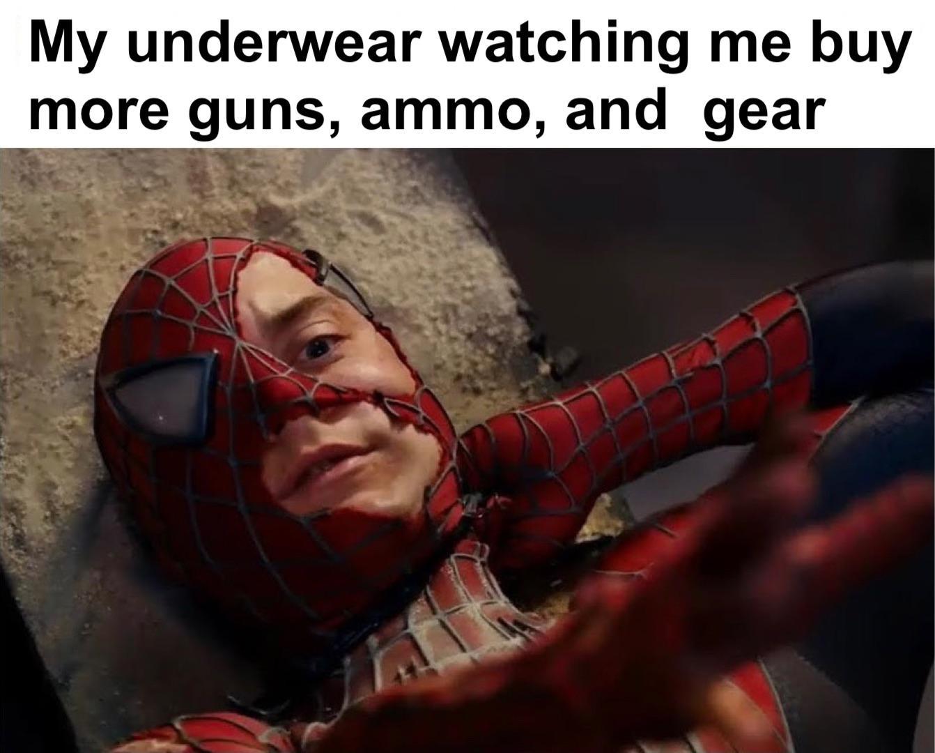 Going commando to sound more tacticool | Scrolller