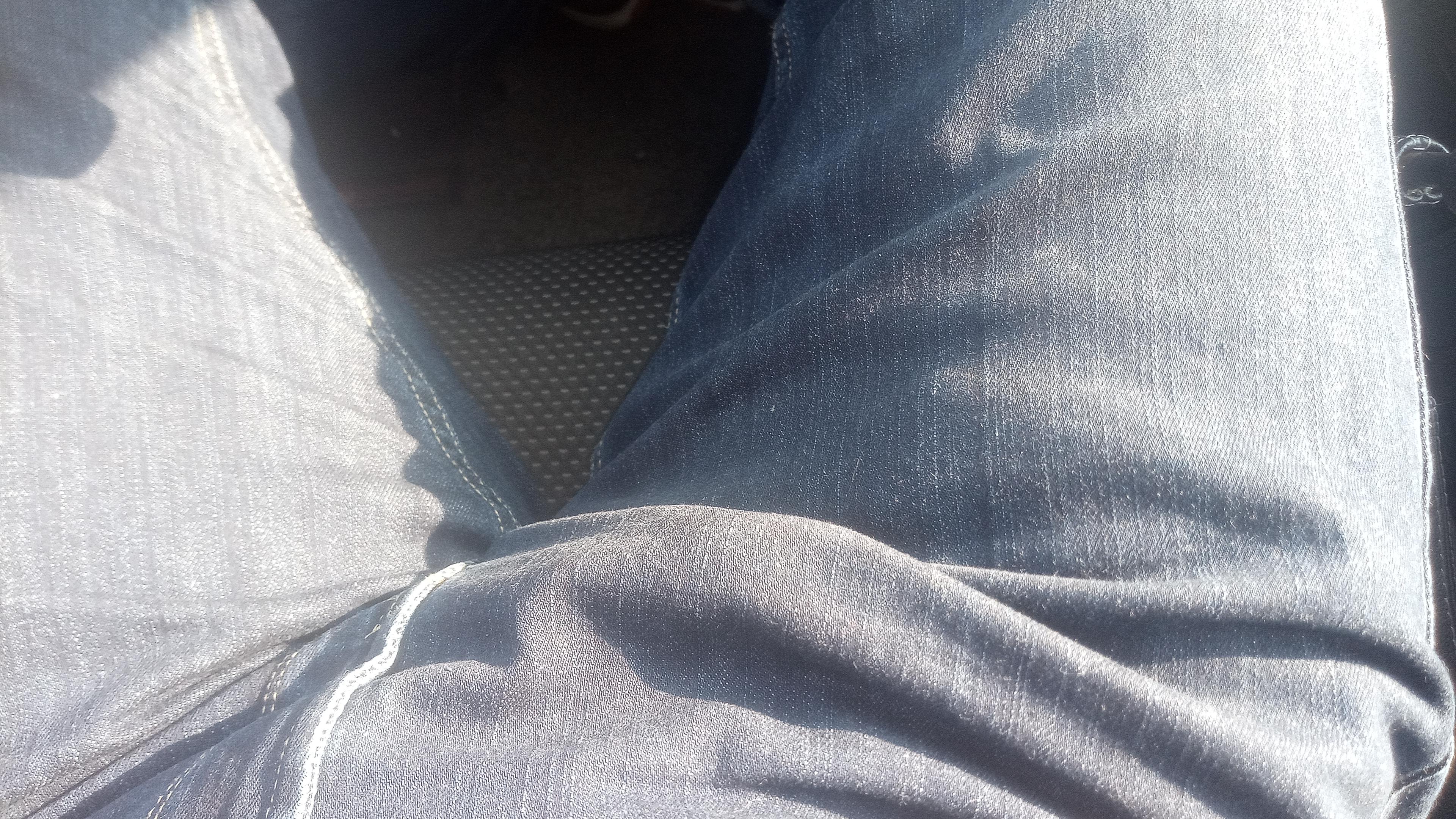 Going commando to work today, already getting boner in the car from road vibration... | Scrolller